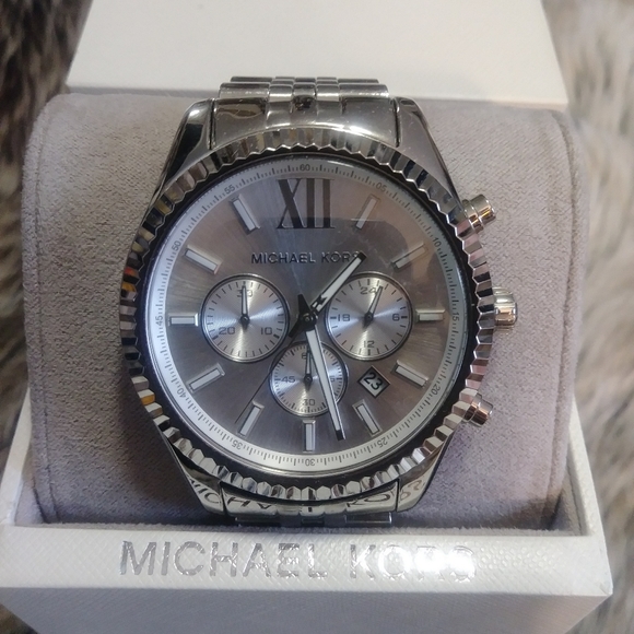 Michael Kors | Accessories | Michael Kors Lexington Watch | Poshmark